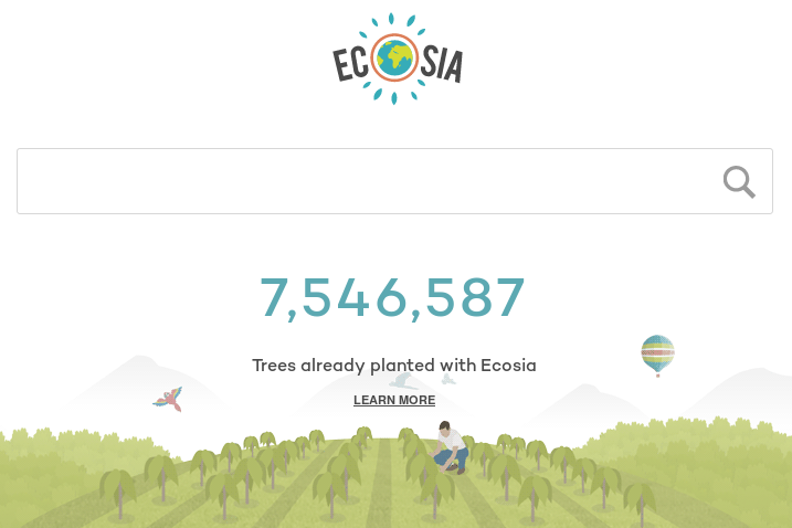 Веб-браузер Vivaldi и поисковая система Ecosia объединяют усилия, отдавая прибыль на посадку ...